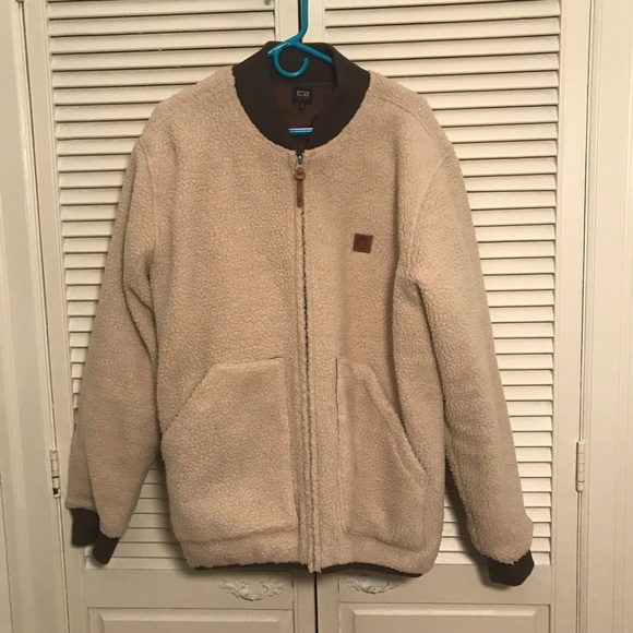 Obey | Jackets & Coats | Mens Obey Freeway Sherpa Bomber Jacket | Poshmark